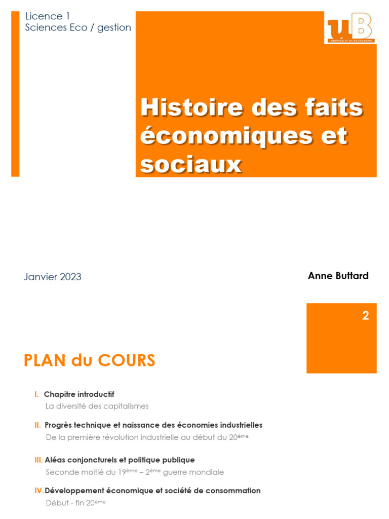 Histoire Des Faits L1 CH2 - Compressed | PDF