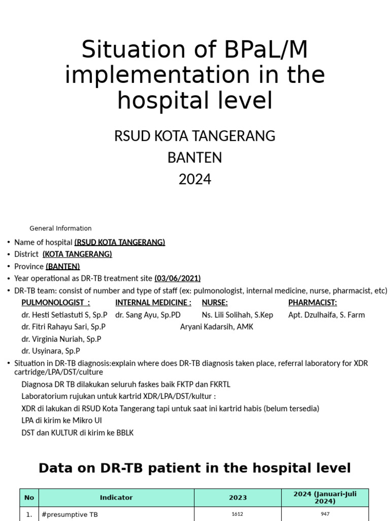 Template RSUD Kota Tangerang - Revisi 1 | PDF