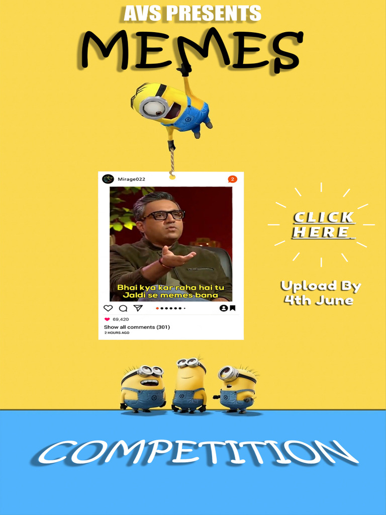 Memes Competition | PDF