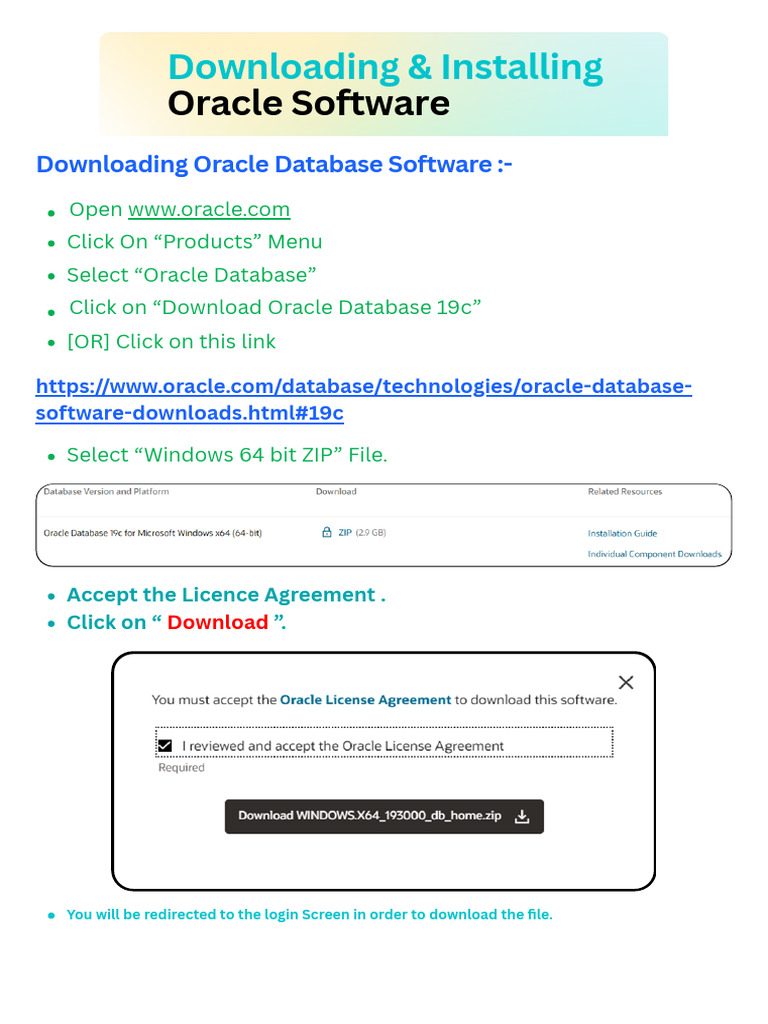 Oracle Installing... | PDF | User (Computing) | Data Management