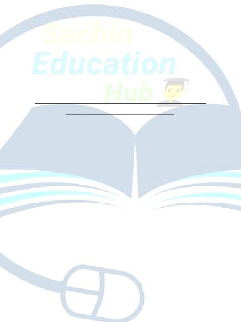 Income Tax Notes by Sachin Arora 2024 - Basic Concepts Part 1 | PDF