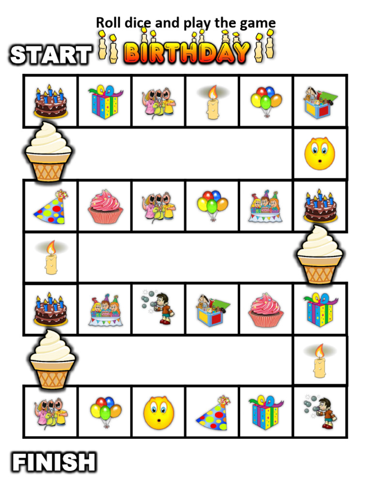 Birthday Board Game | PDF