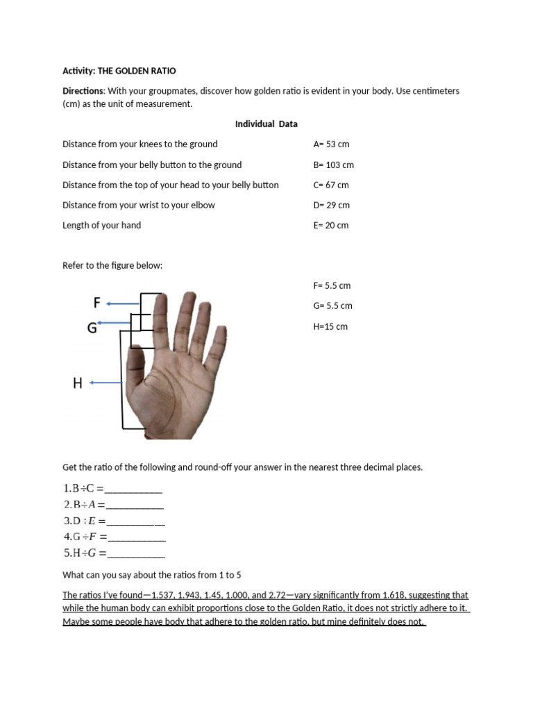 Activity-Fibonacci-Sequence 2 | PDF