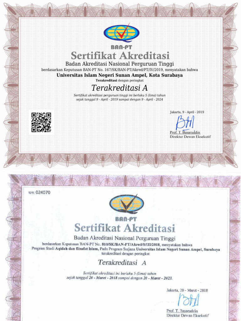 Akreditasi Afi | PDF