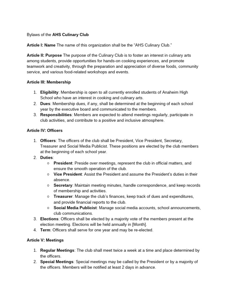 Culinary | PDF