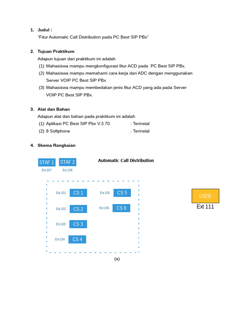 Chapter 2. Fitur Automatic Call Distribution | PDF