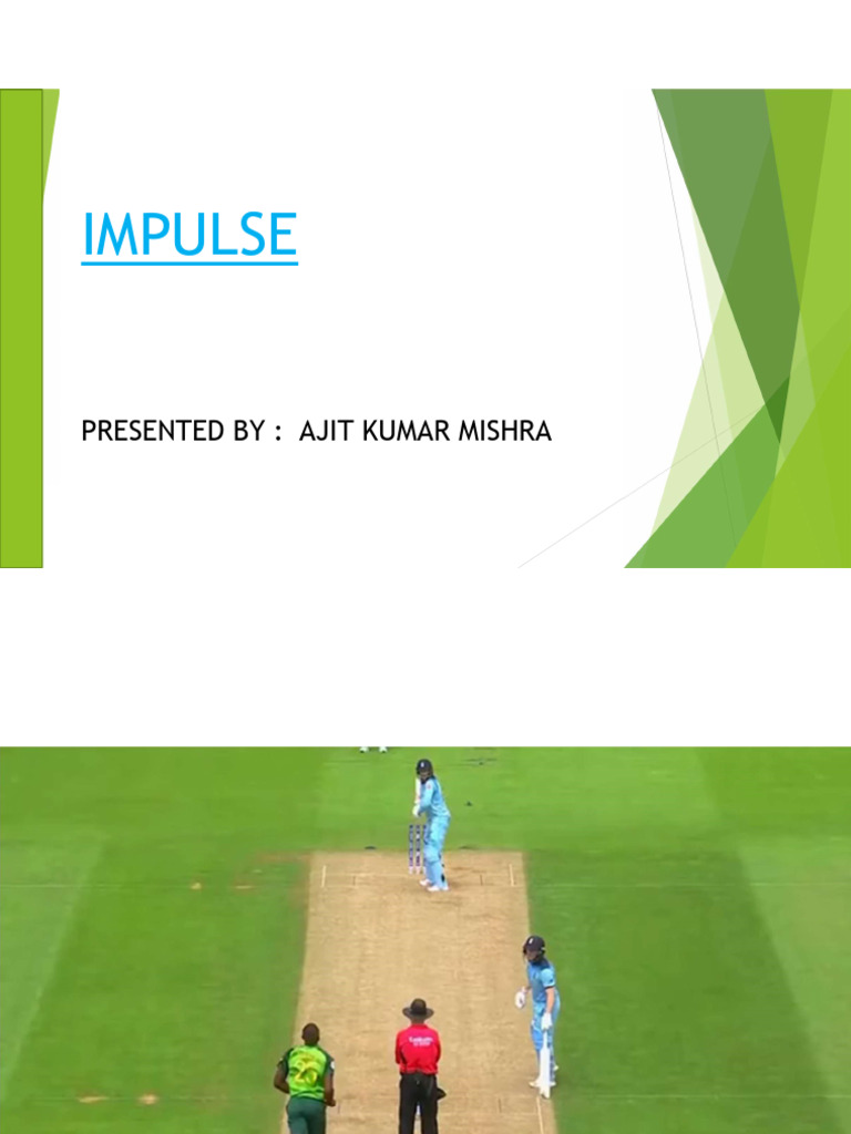 Impulse 1 | PDF