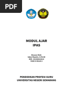 Modul Ajar Ipas Kelas 3 Perubahan Wujud Benda | PDF