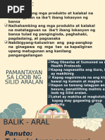 DENR's 10 Priority Programs Overview | PDF | Science & Mathematics