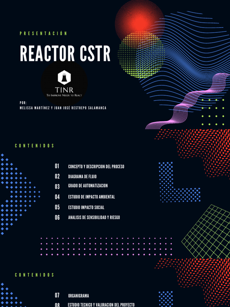 reactor cstr | PDF