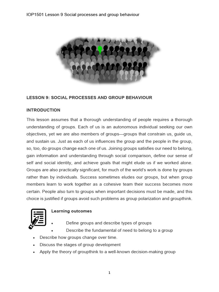 Study Guide Lesson 9 - 2024 | PDF