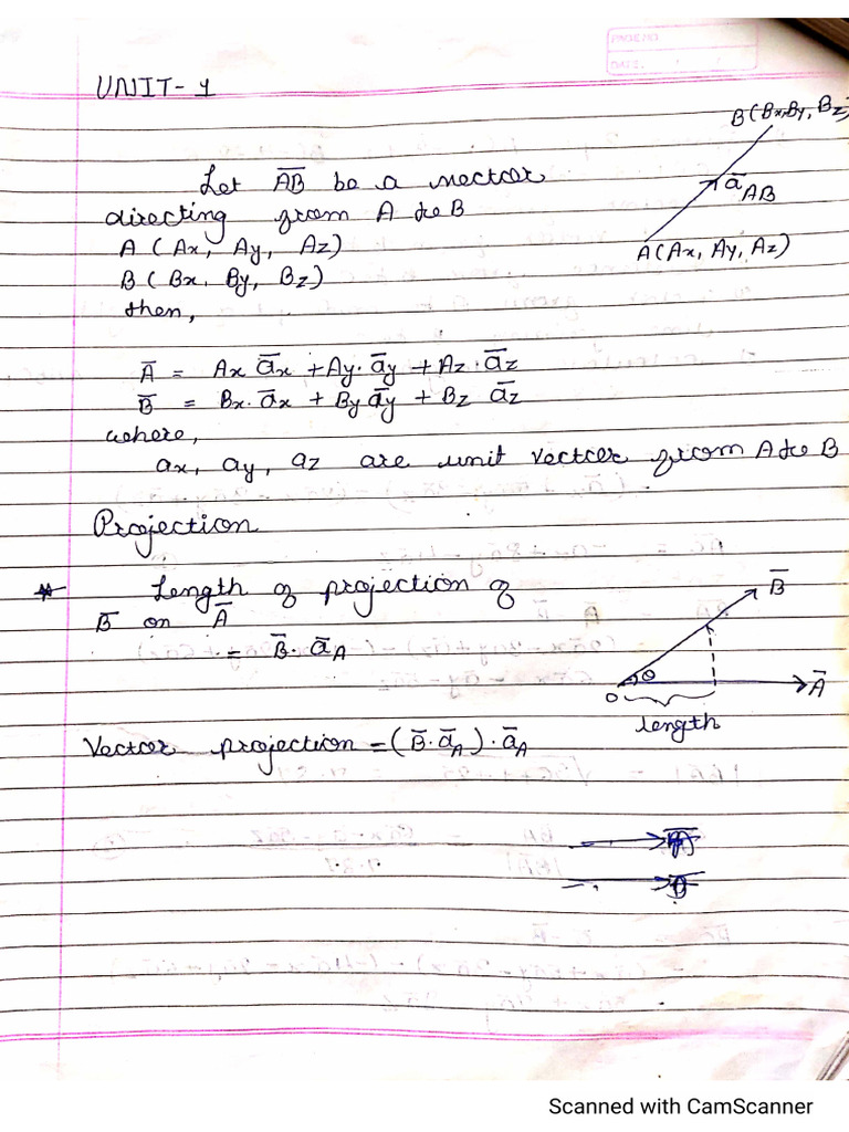 Unit1 Numericals | PDF