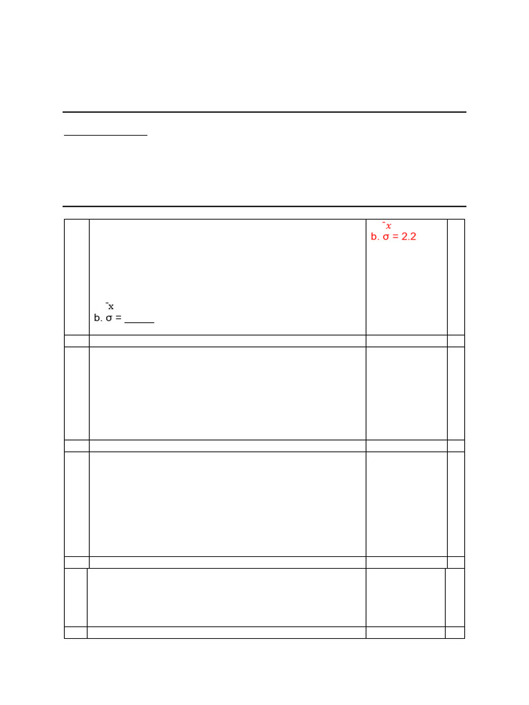 Psy3AA3 June 2023 Exam Paper B With Memo | PDF | Standard Deviation ...