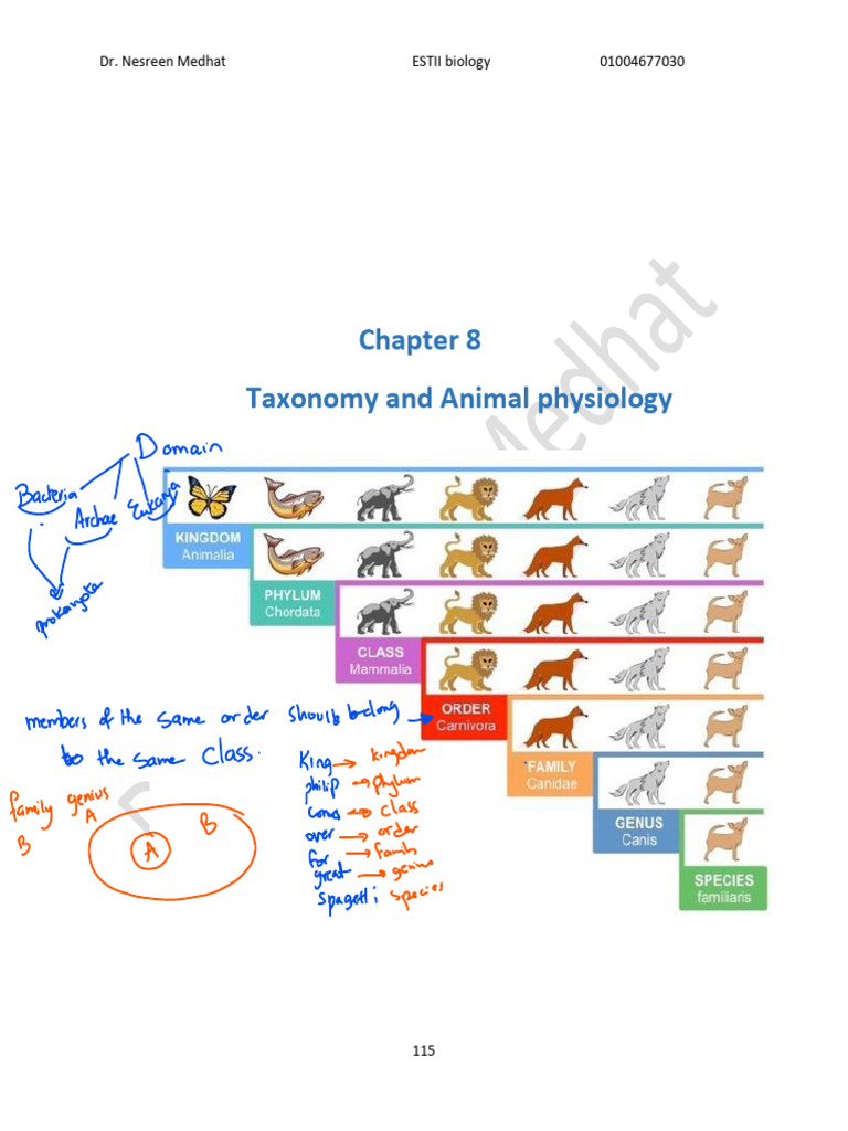 Taxonomy Book | PDF