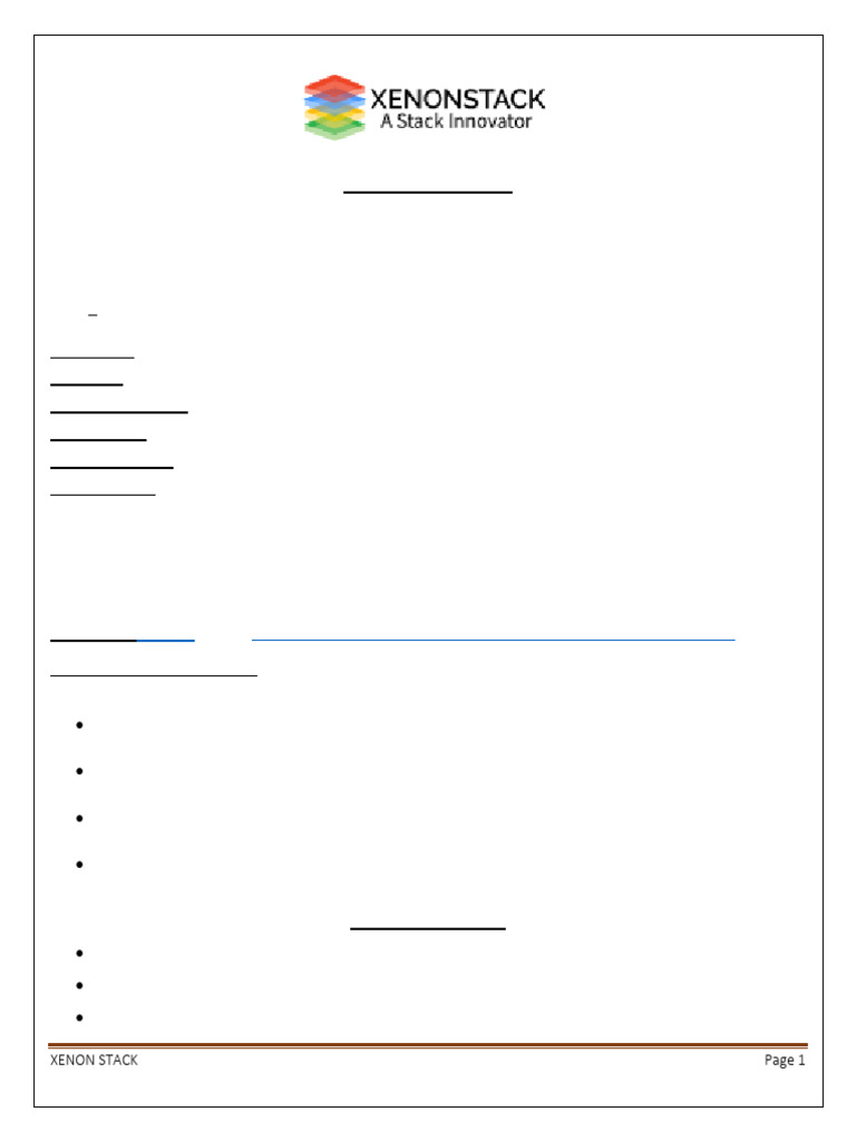 Xenon Stack | PDF