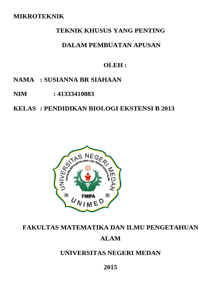 Apusan Makalah Kel 3 | PDF