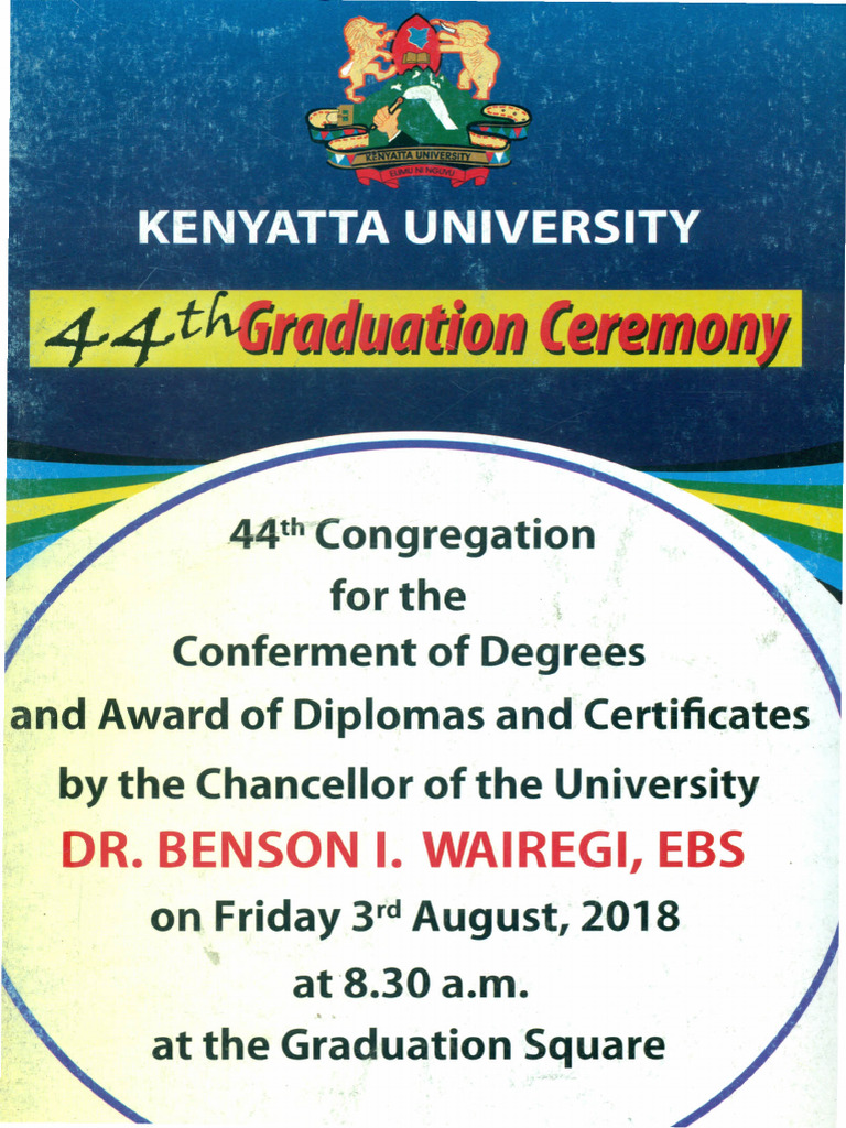 44th Graduation... | PDF