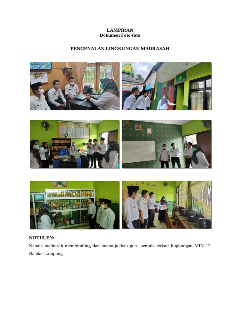 LAMPIRAN DOKUMENTASI | PDF