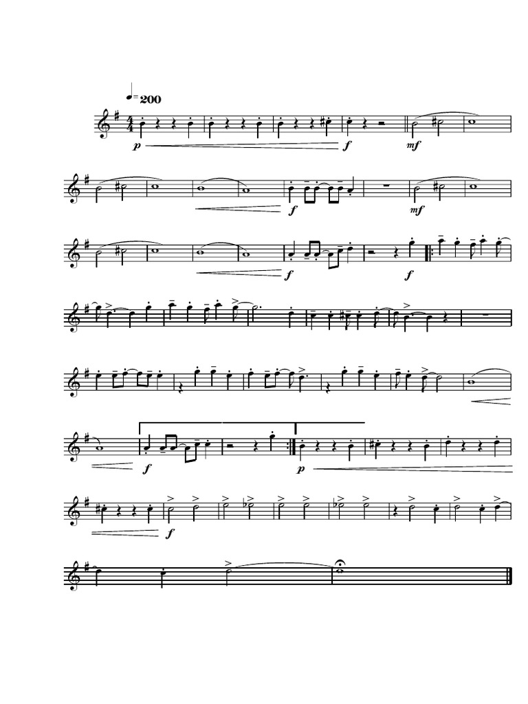 Finale 2004 - [The Muppet Show - 007 Alto Sax. 1 | PDF