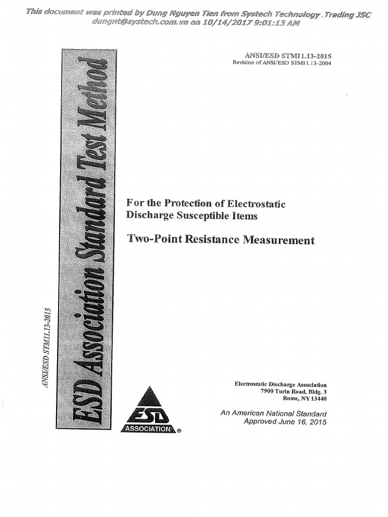STM11 13 Two-Point Resistance Measurement | PDF