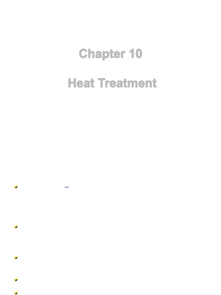 Heat Treatment | PDF