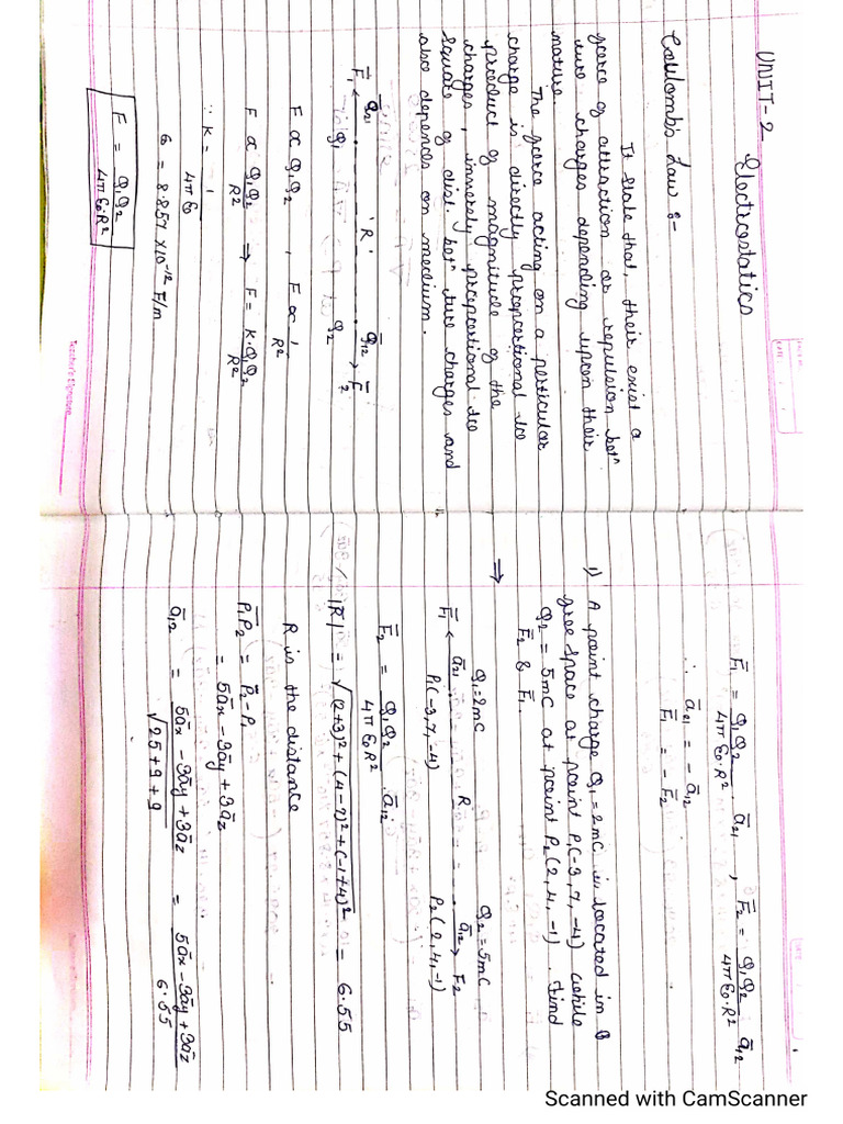 Unit2 Numericals | PDF
