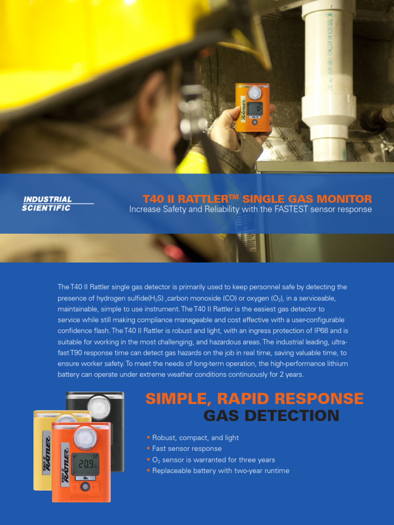 T40 II - Brochure - EN - 202302 | PDF | Gases | Materials