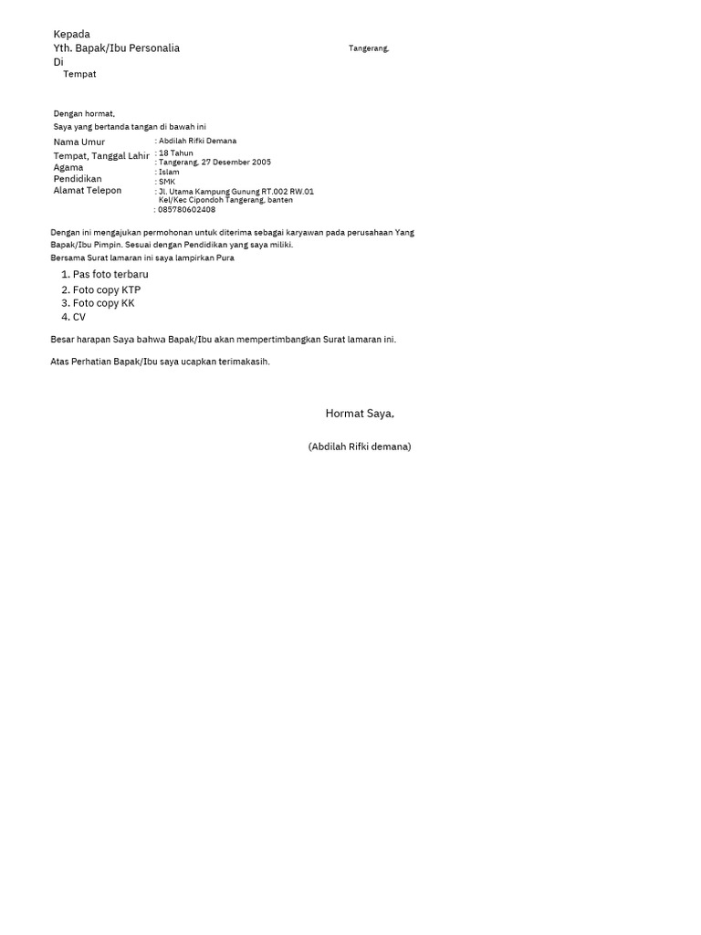 Abdilah Rifki Demana - CV - PDF - 20240705 - 192025 - 0000.pdf - 20240815 - 233117 - 0000.p ...