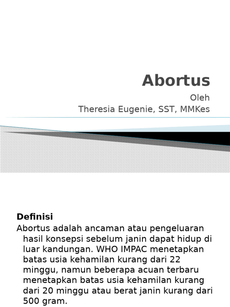 Abortus | PDF
