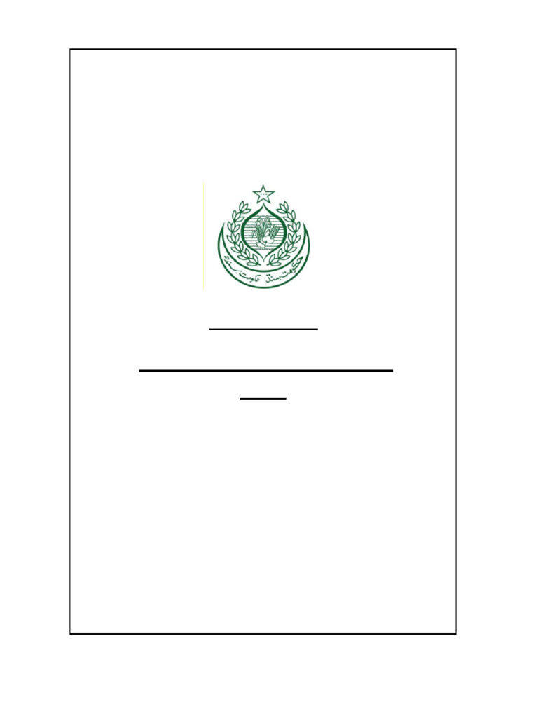 Composite Rates Sindh 2024 | PDF