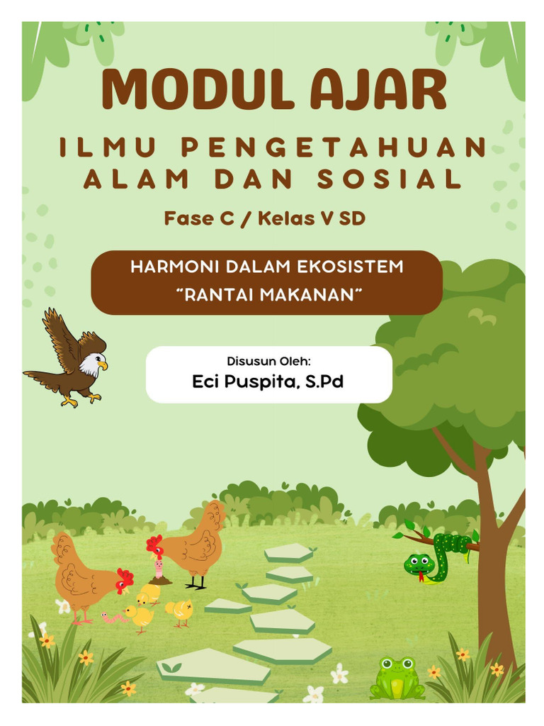 Modul Ajar Ipas | PDF