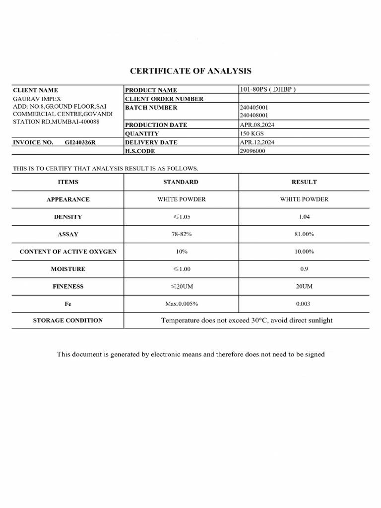 Tr.02. Impex - 101 - Curing | PDF