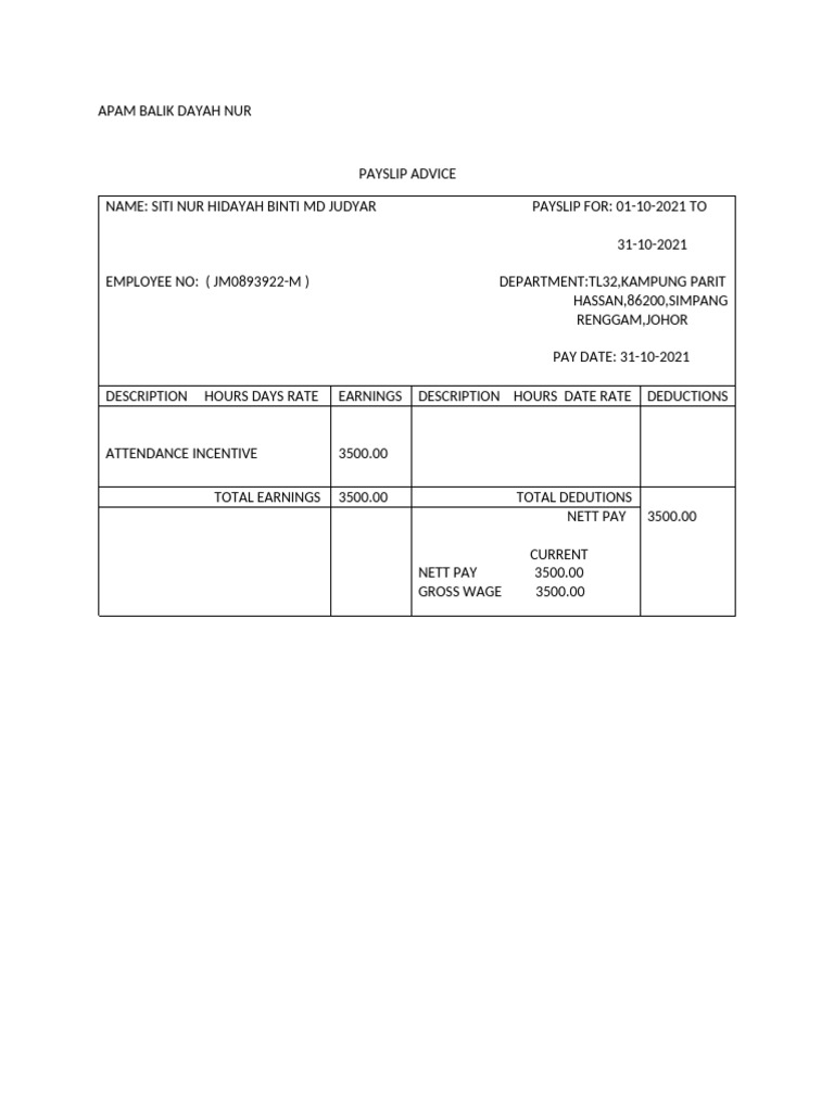Apam Balik Dayah Nur | PDF