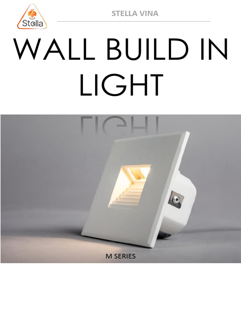Wall Build in Light: Stella Vina | PDF