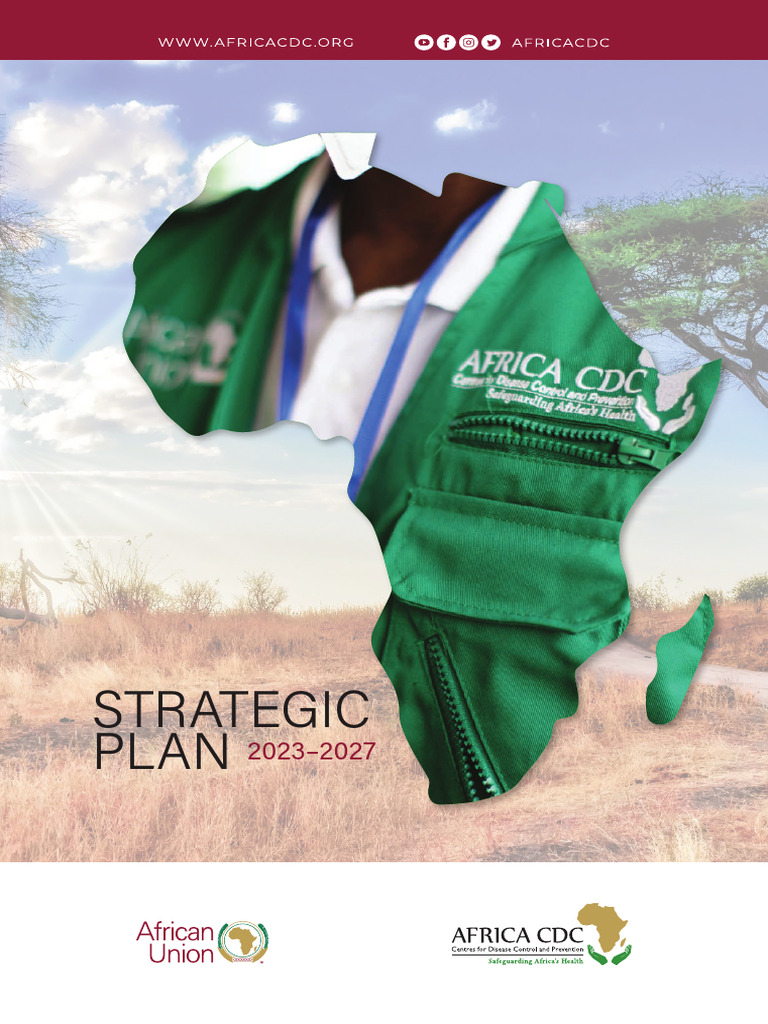 Africa Cdc Strategic Plan 2023 | PDF