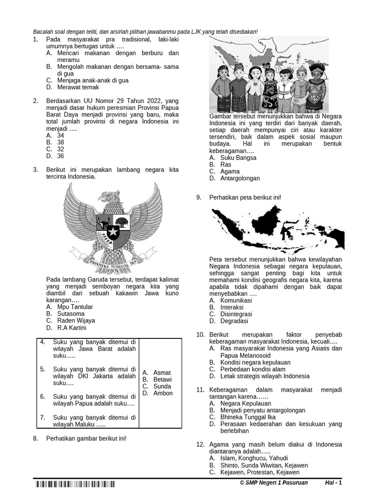 ASTS PPKN 7 | PDF