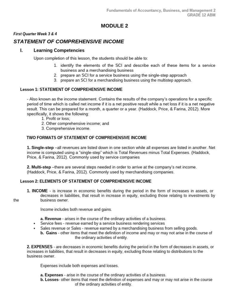 Module 2 - Week - 3 & 4 - SCI | PDF