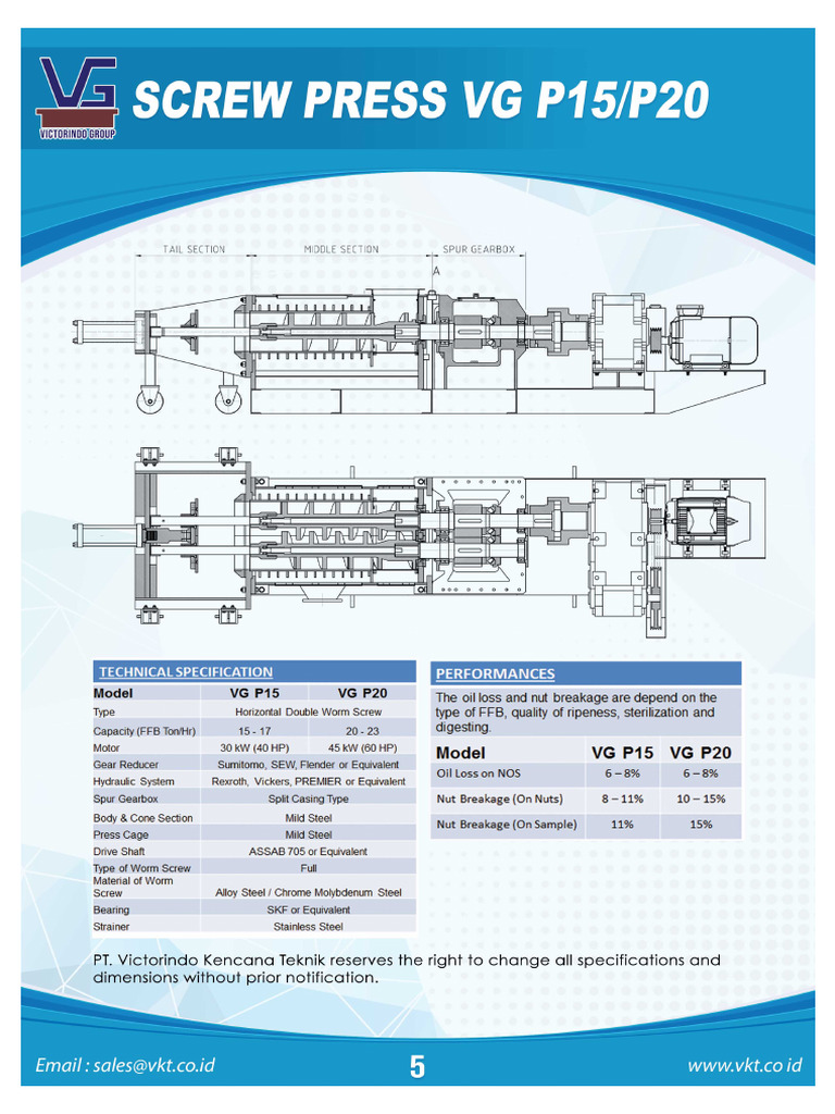 Katalog Terbaru Pom Vg-5 | PDF