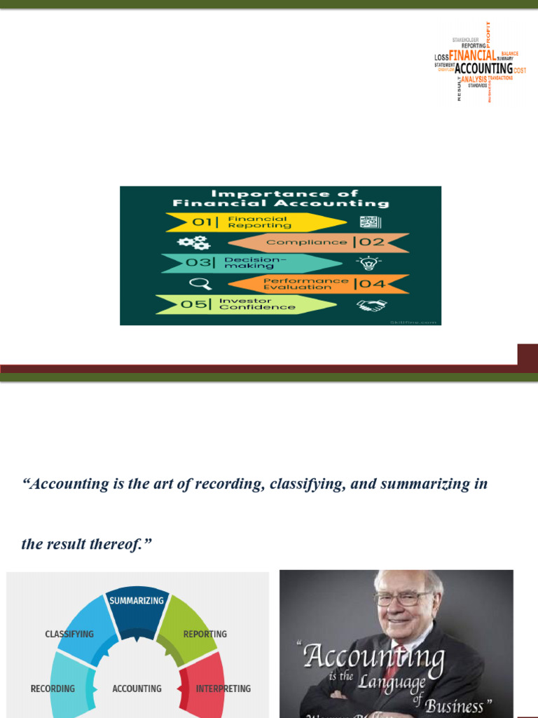 Module 1 - Introduction to financial accounting | PDF Module 1 - Introduction to financial accounting | PDF
