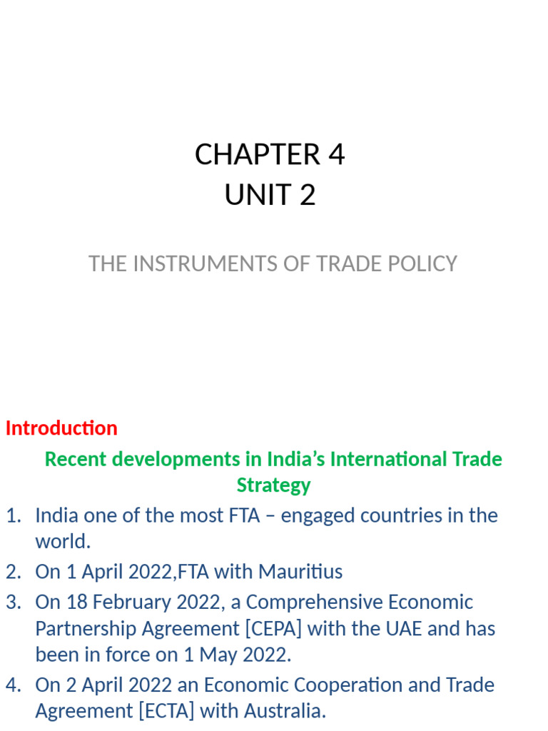 CHAPTER 4 Unit 2 Instruments of TP | PDF