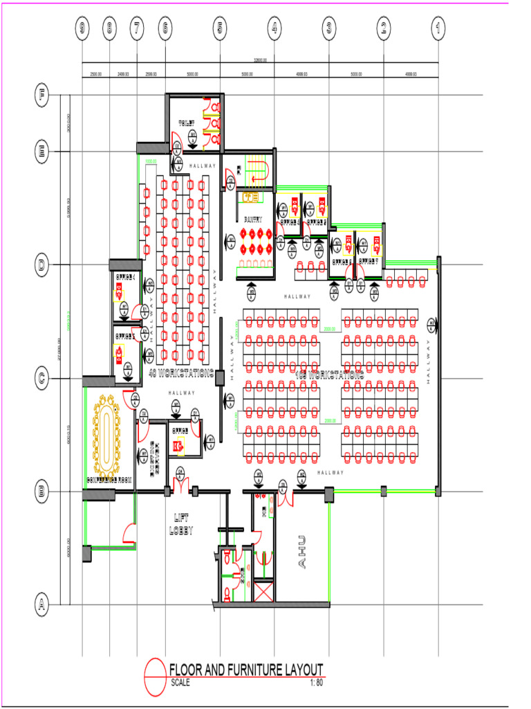 Proposed 6TH Floor Plan Sdi | PDF