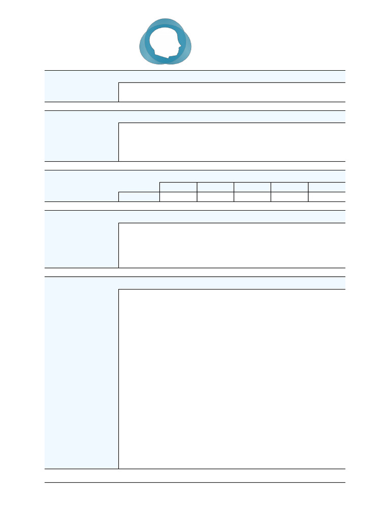 BSL 23 Borderline Symptoms Assessment Report 3 | PDF