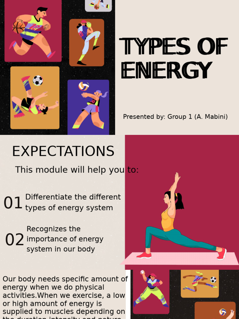 Types of Energy | PDF