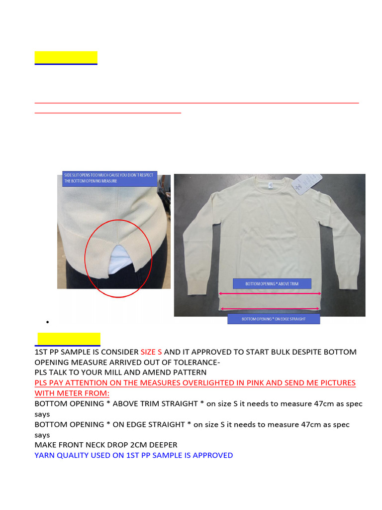 Approval & Comments on 1st PP | PDF