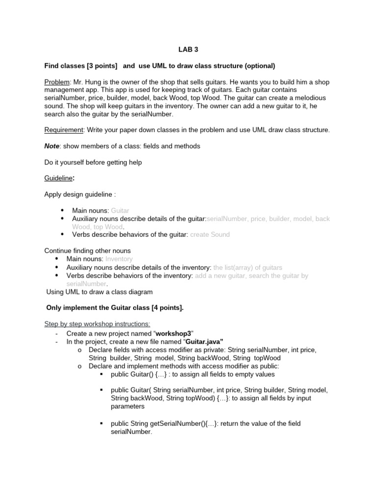 Lab 3 | PDF