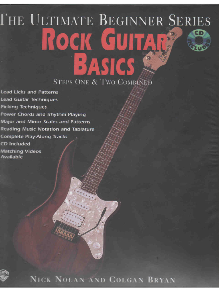 Rock Guitar Basics | PDF