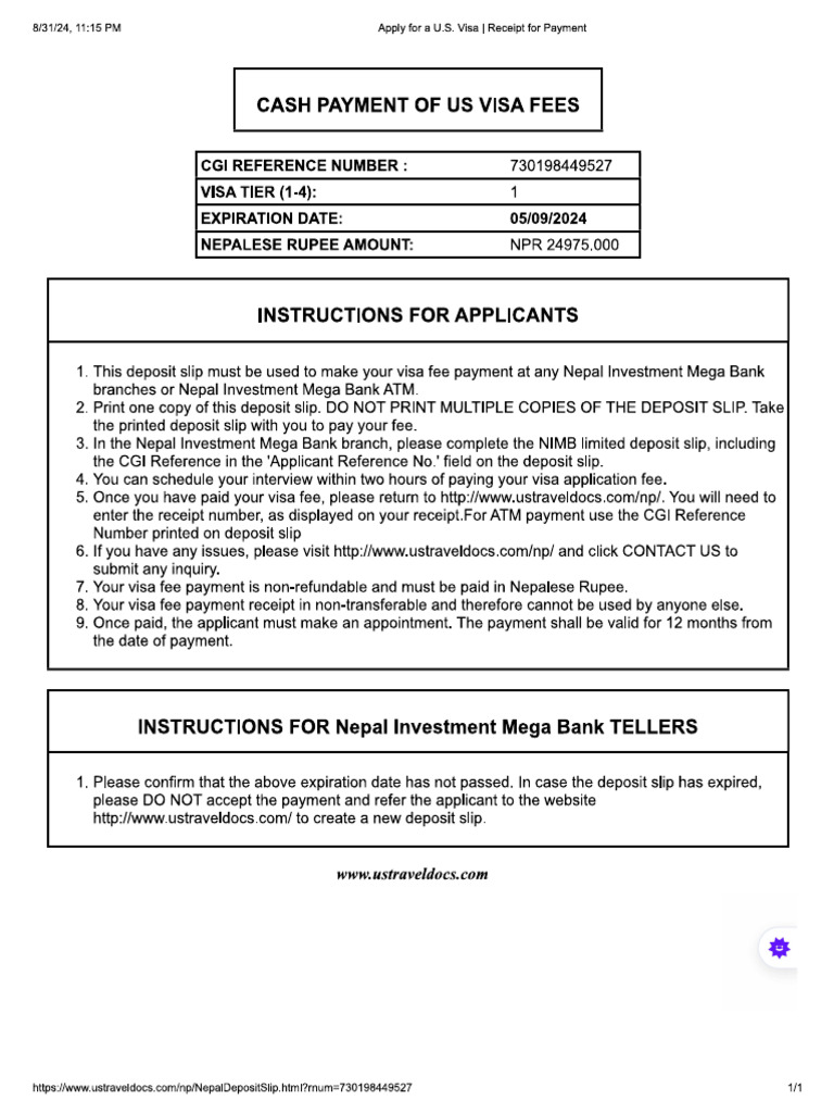 Dikshya Receipt | PDF