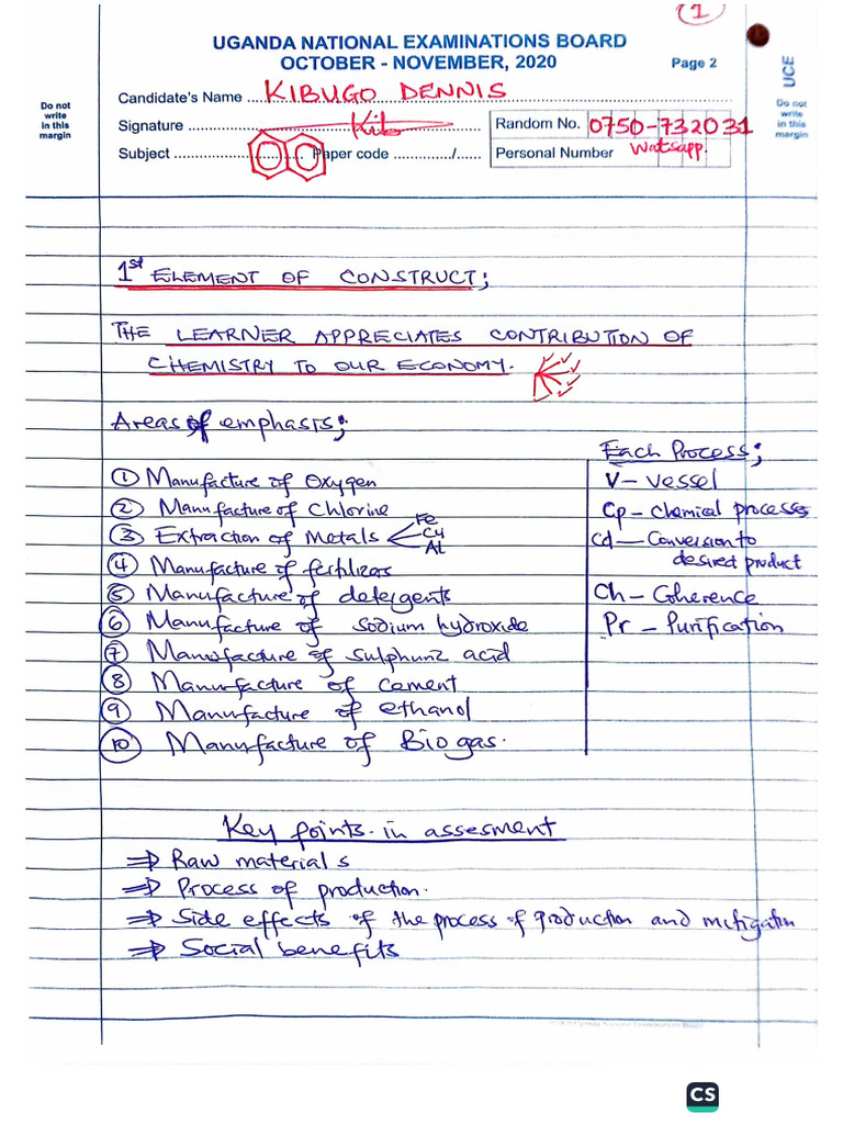 1st. Element of Construct-Kibugo | PDF