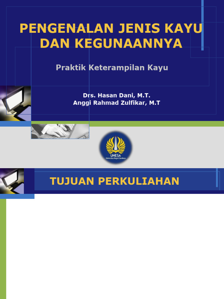 Jenis-Jenis Kayu | PDF