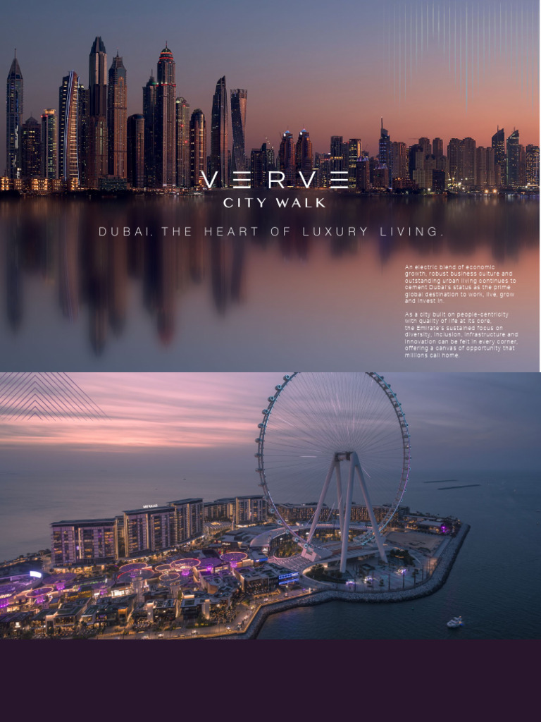 VERVE - Brochure | PDF